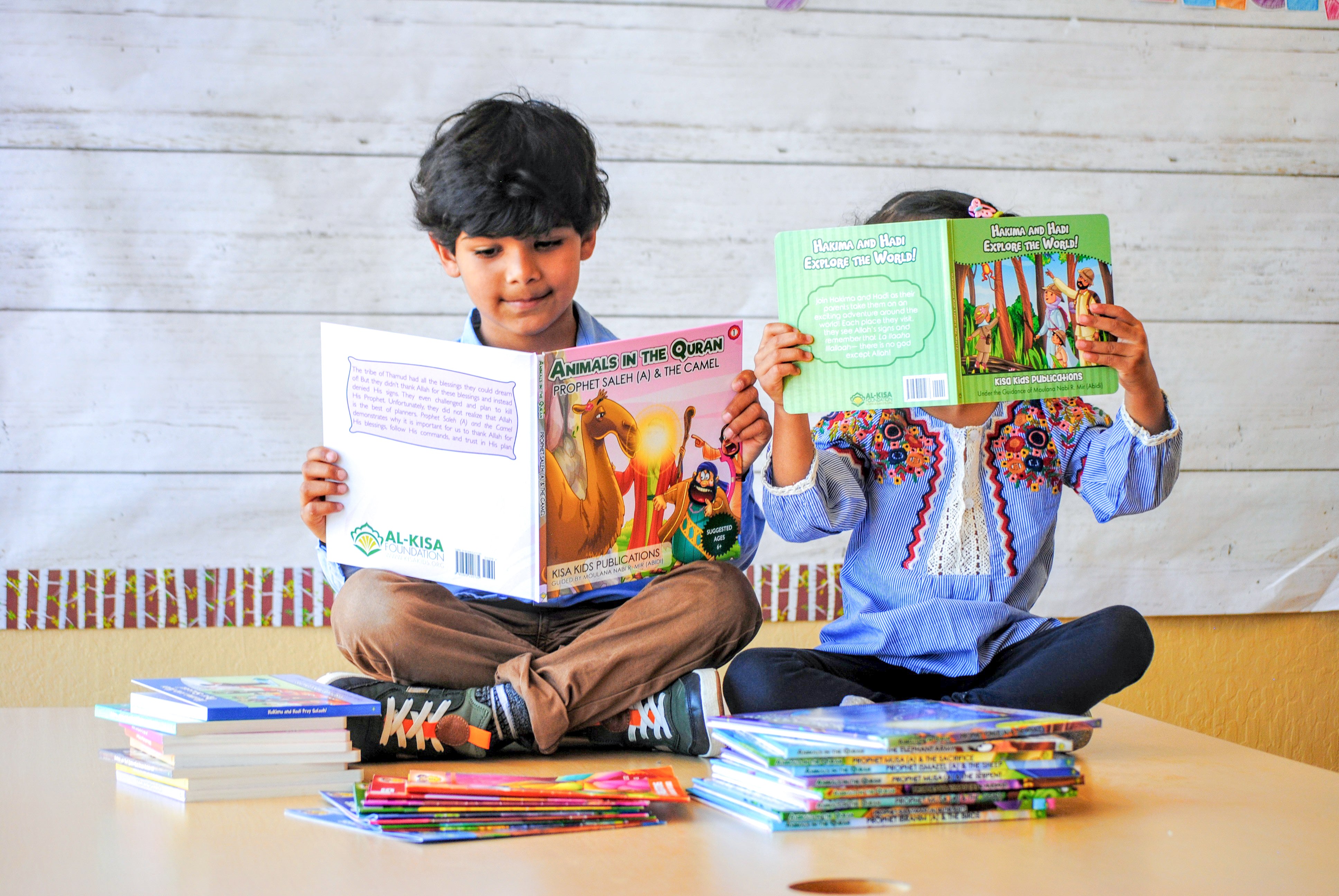Children's Literature – Al-Kisa Foundation | India